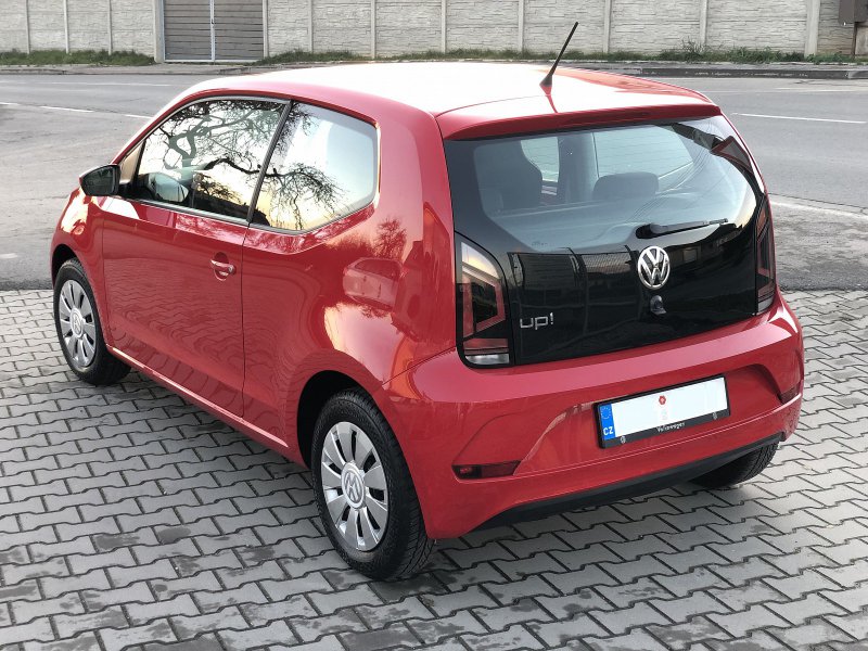 VW UP!, 51 370km