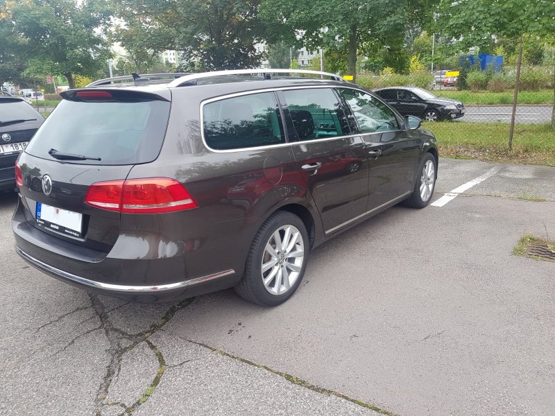 VW Passat Combi 1.4 TSi 118kW AUTOMAT