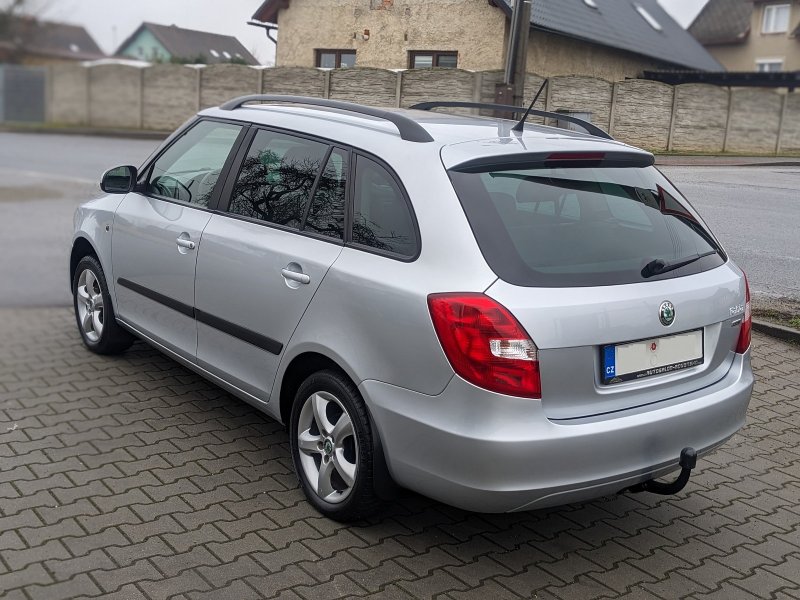 ŠKODA FABIA II COMBI 1,2TSi 63kW R.V. 2012