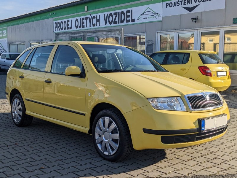 ŠKODA FABIA COMBI 1,4 16V 55kW AUTOMAT