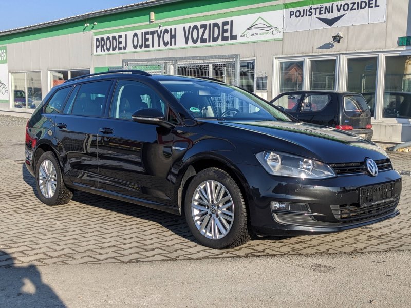 VW GOLF COMBI VII CUP 1,2TSi 81kW 2015 DSG
